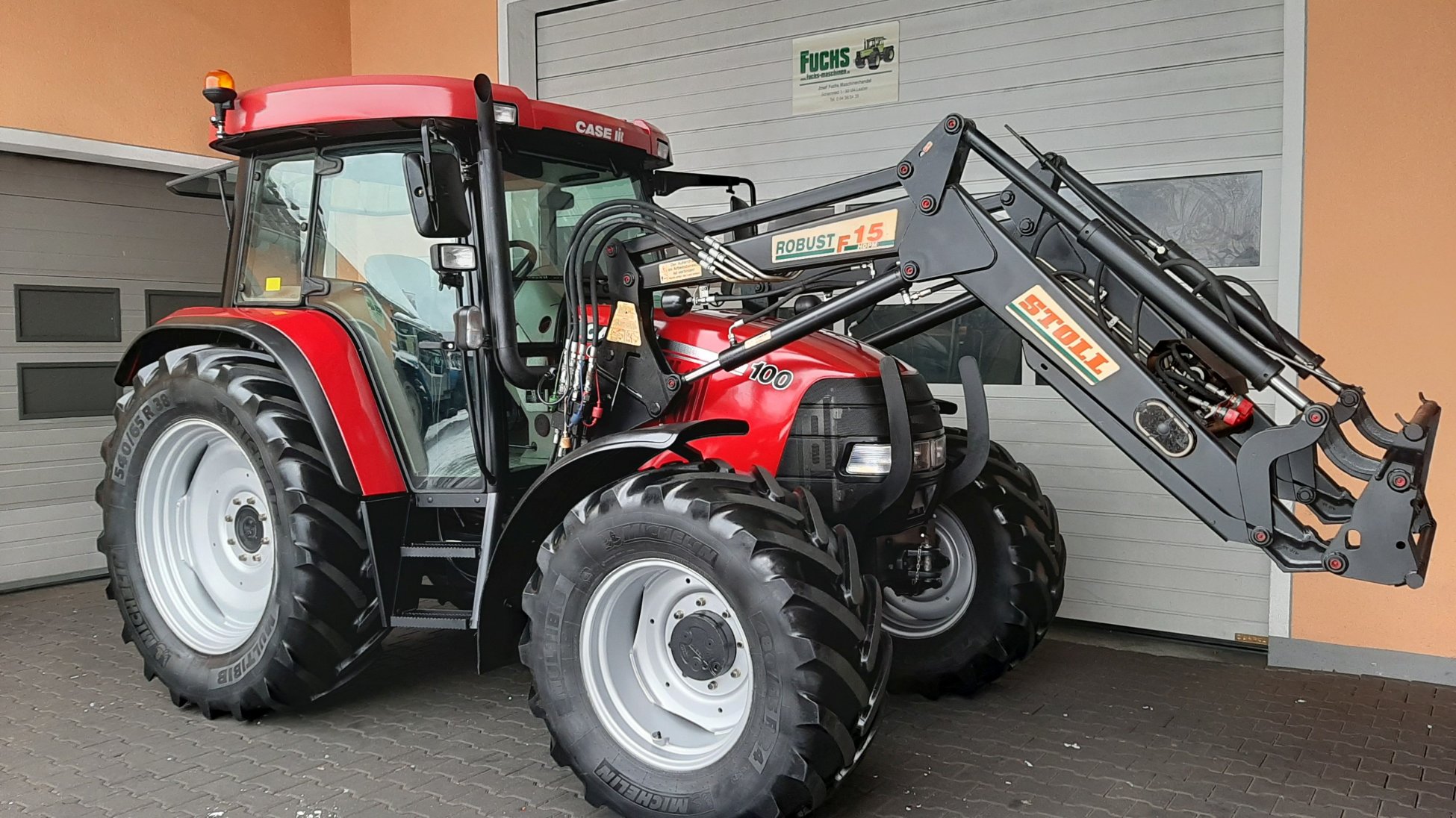 Fuchs Maschinenhandel Landmaschinen Traktor Laaber bei Regensburg