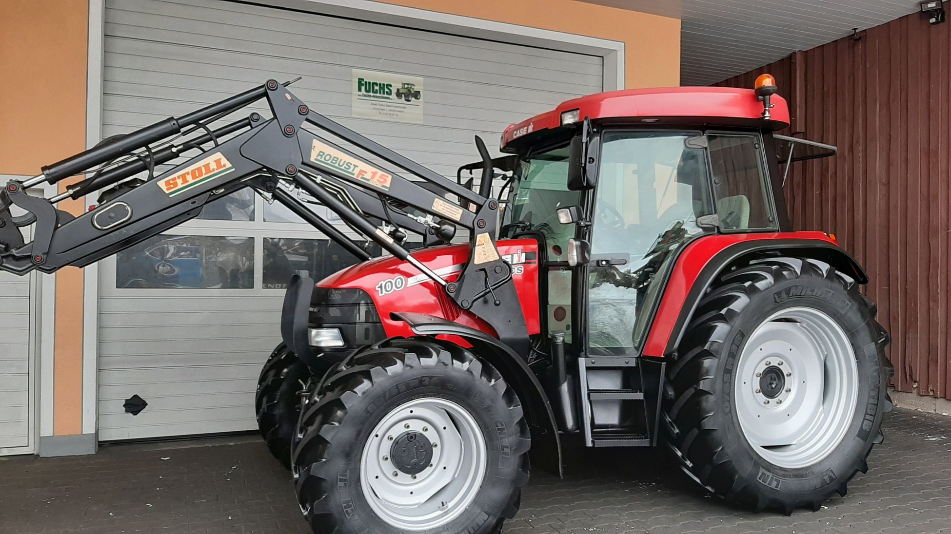 Fuchs Maschinenhandel Landmaschinen Traktor Laaber bei Regensburg