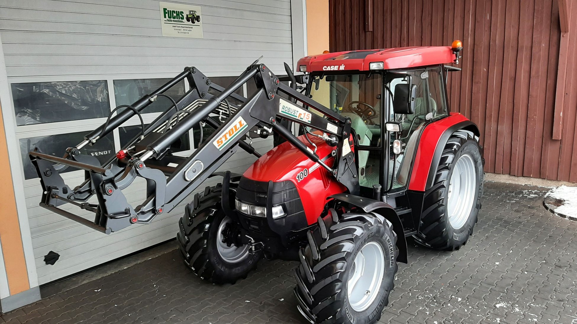 Fuchs Maschinenhandel Landmaschinen Traktor Laaber bei Regensburg