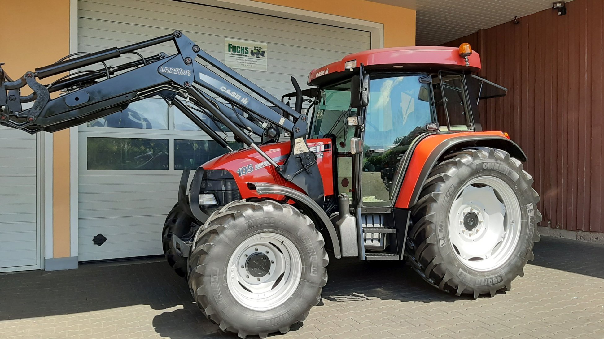 Case CS 105 Pro Profi