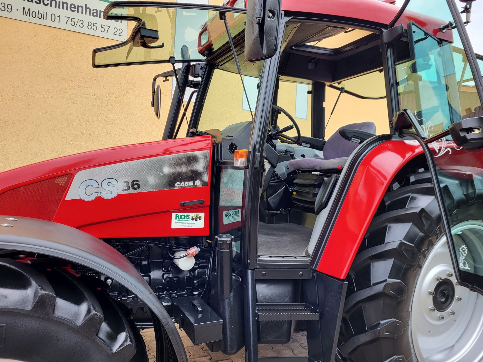 Fuchs Maschinenhandel Landmaschinen Traktor Laaber bei Regensburg