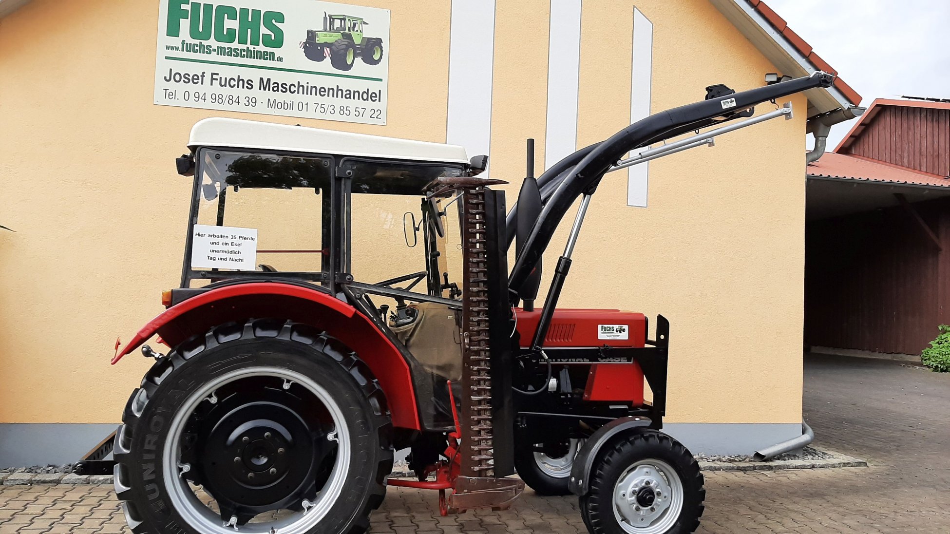 Fuchs Maschinenhandel Landmaschinen Traktor Laaber bei Regensburg