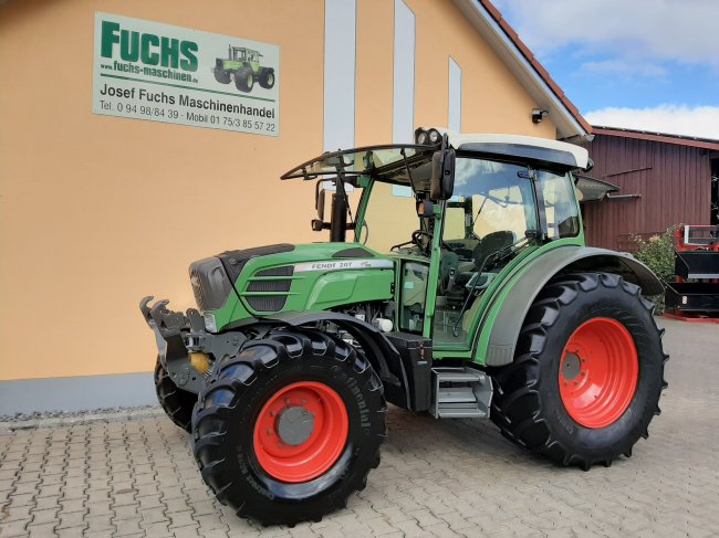 Fendt 207 Vario TMS