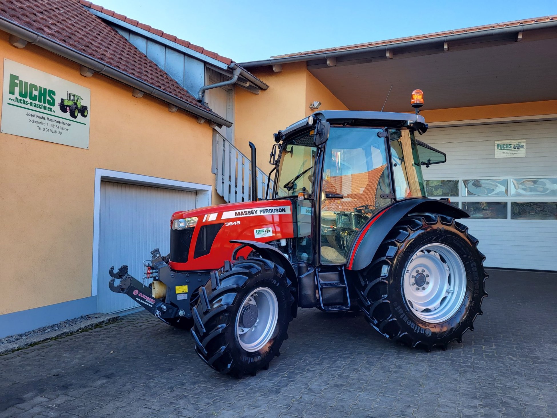Fuchs Maschinenhandel Landmaschinen Traktor Laaber bei Regensburg