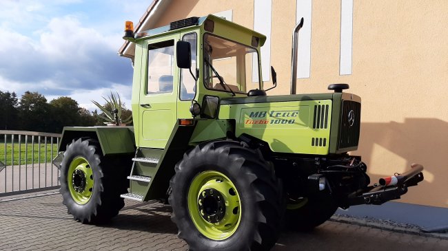 MB-trac 1000