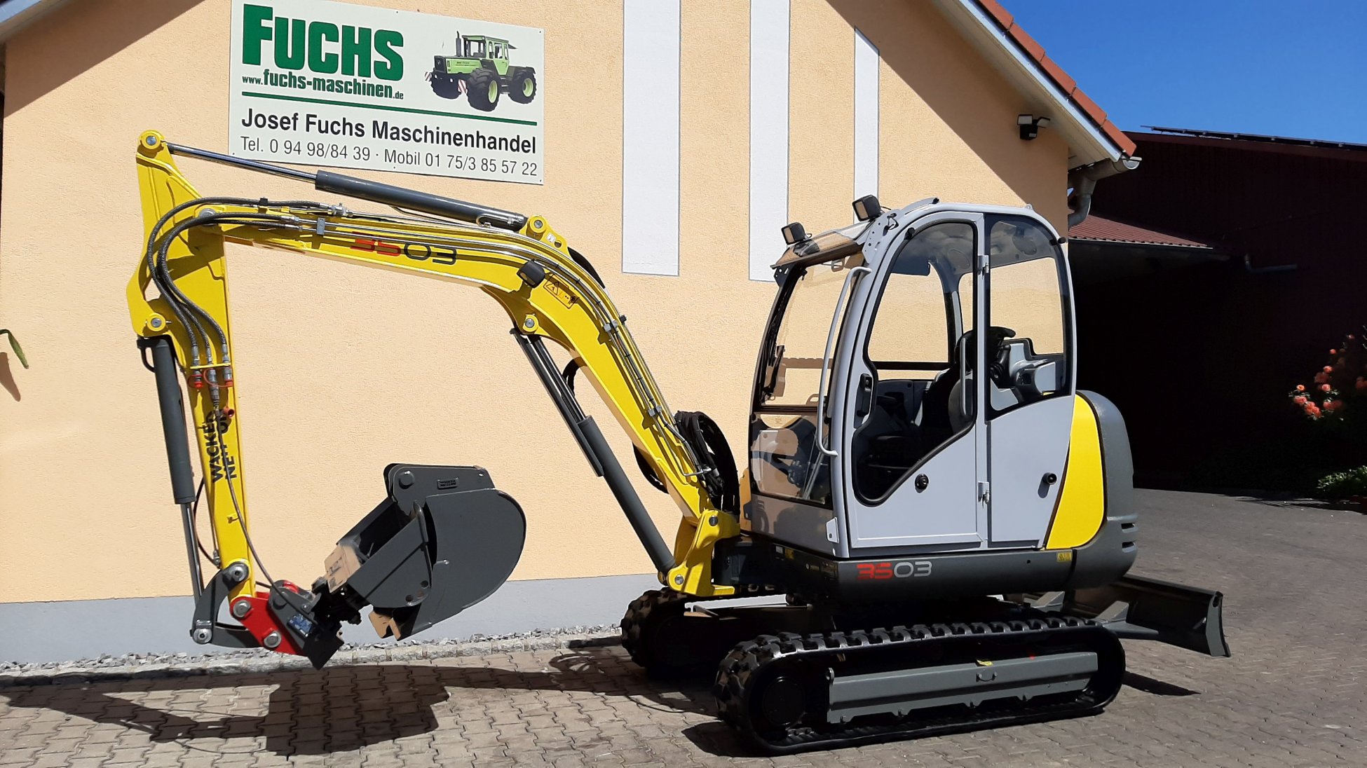 Wacker Neuson 3503 RD Minibagger