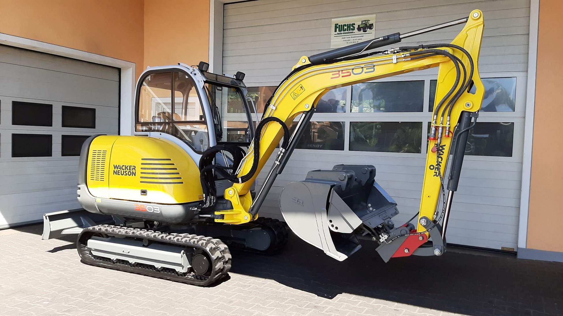 Wacker Neuson 3503 RD Minibagger