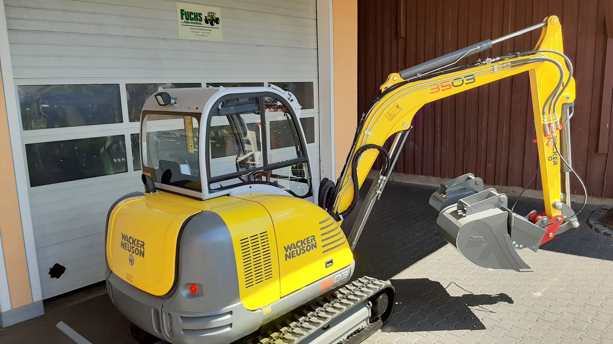 Wacker Neuson 3503 RD Minibagger