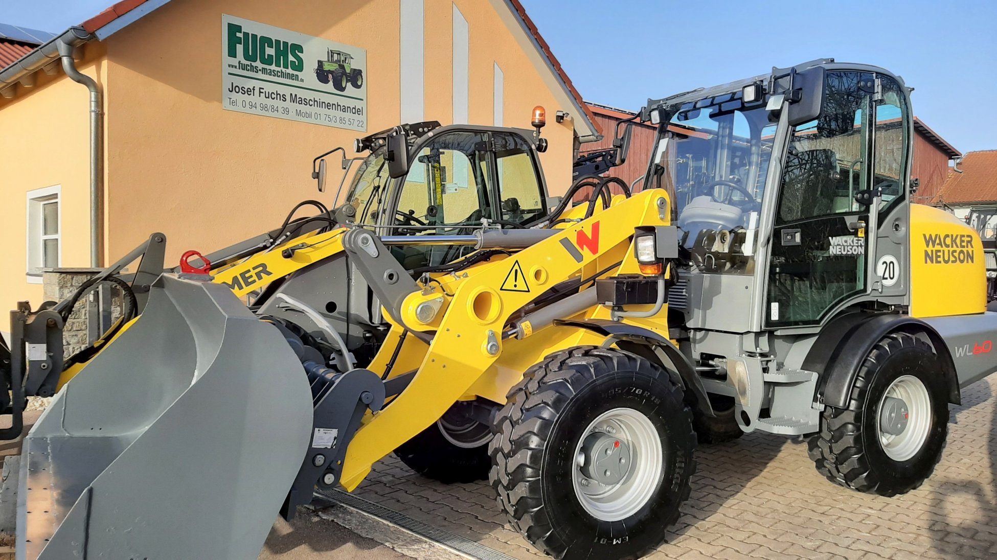 Fuchs Maschinenhandel Landmaschinen Traktor Laaber bei Regensburg